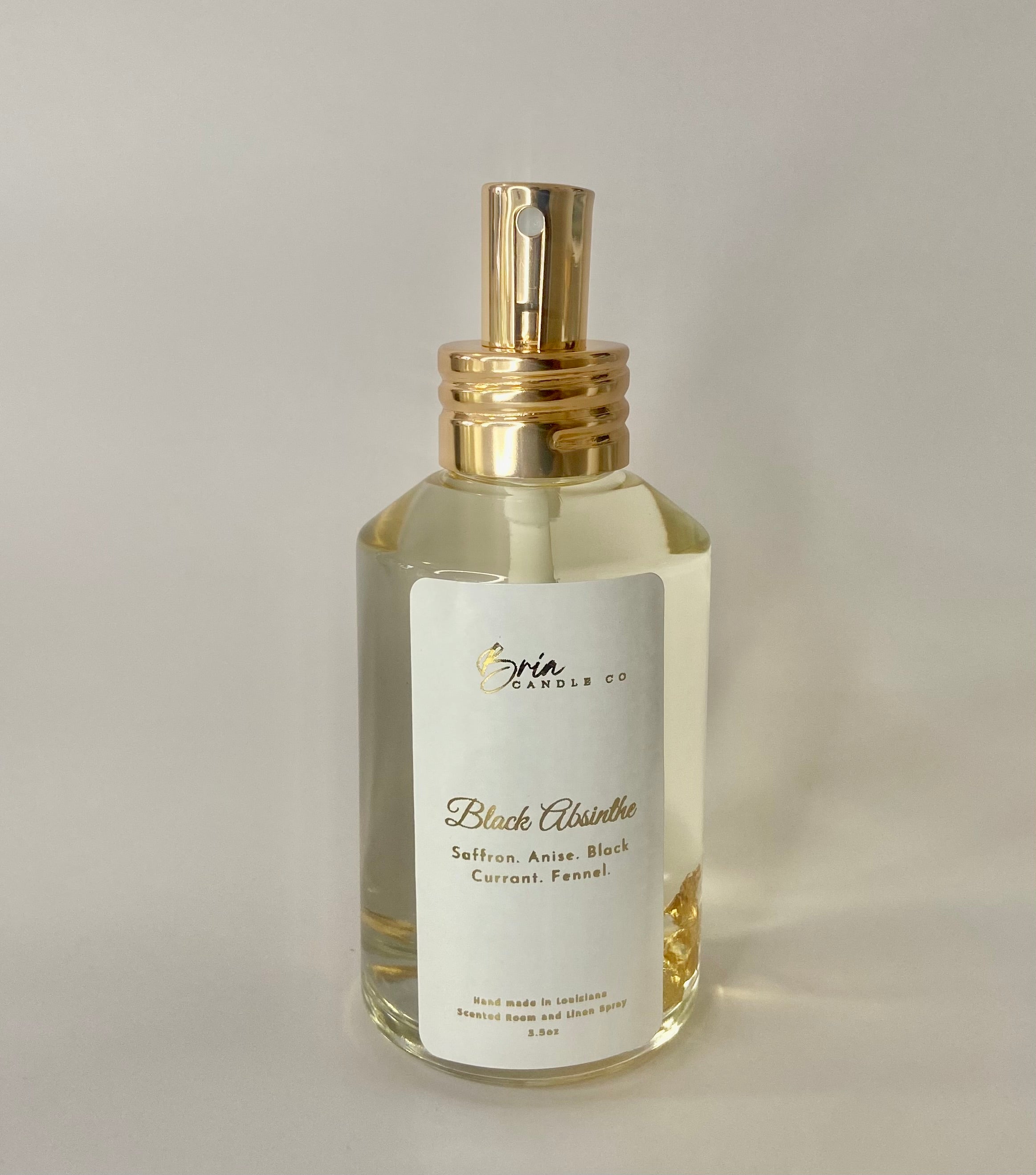 Black Absinthe Room Spray – Bria Candle Co